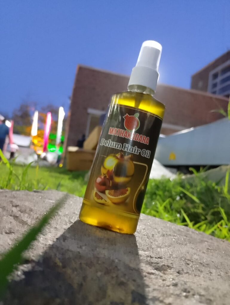 Delum Hair Oil - Mathakadara
